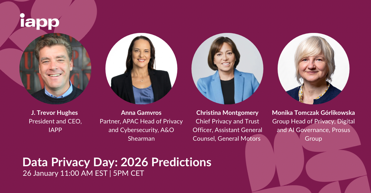 Data Privacy Day: 2026 Predictions | IAPP