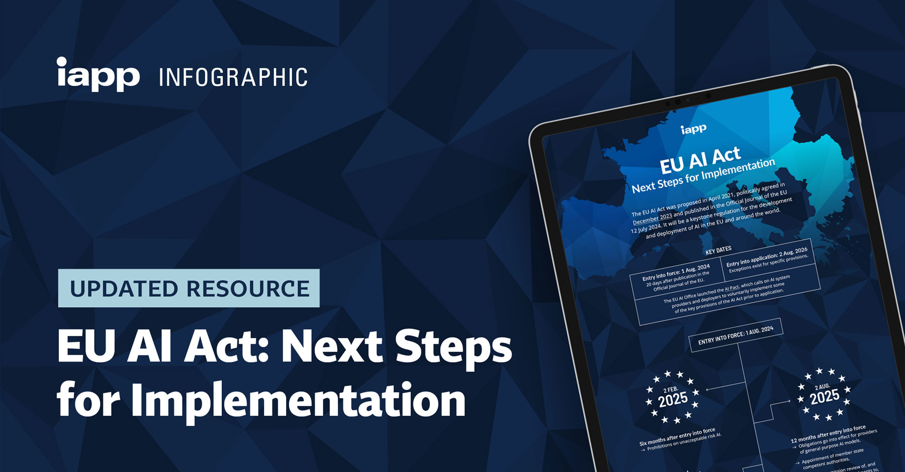 EU AI Act: Next Steps for Implementation | IAPP