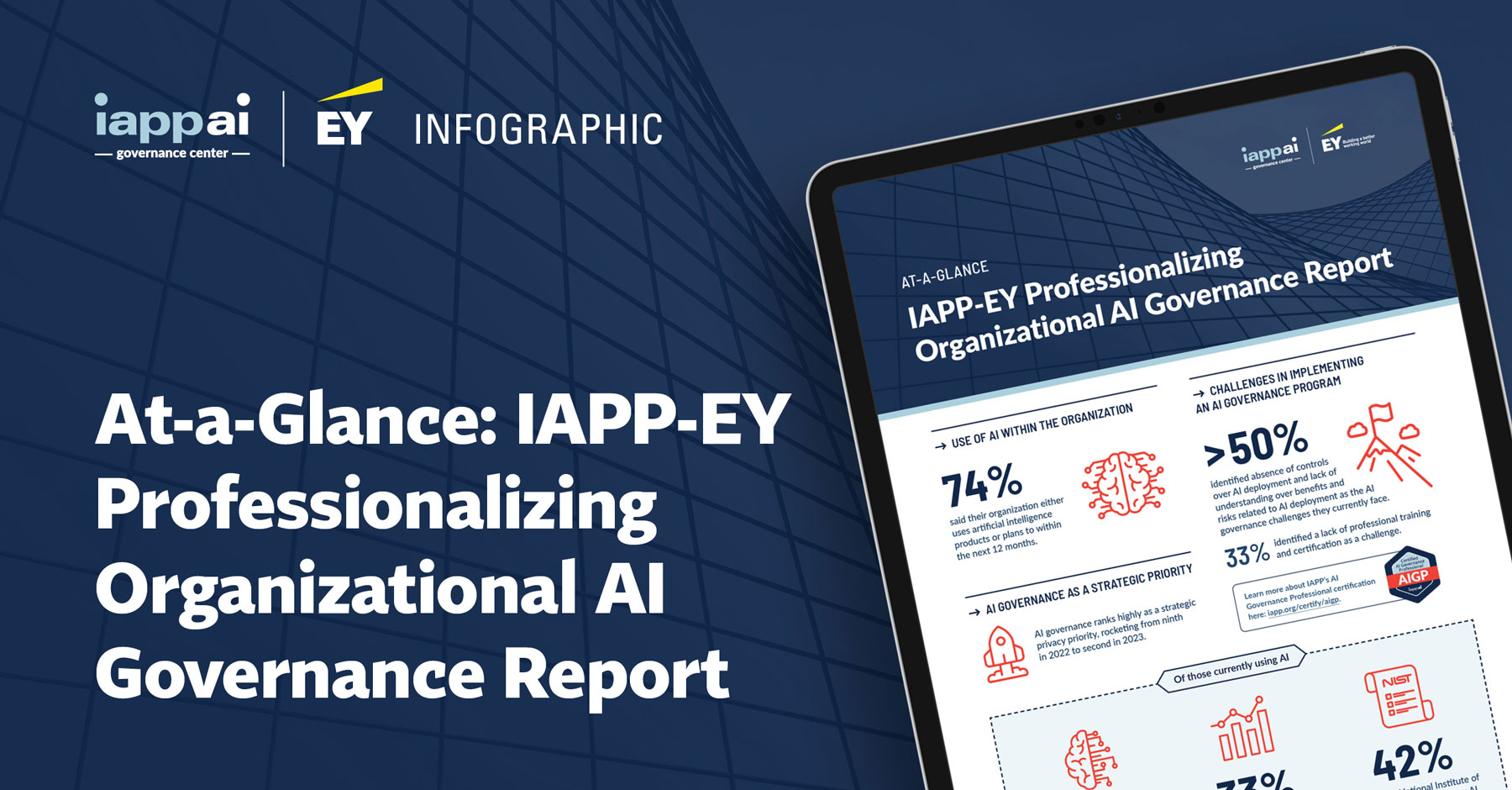 At-a-Glance: IAPP-EY Professionalizing Organizational AI Governance ...