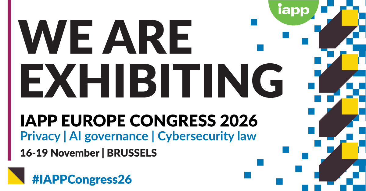 Social graphics | IAPP Europe Congress 2026 | IAPP