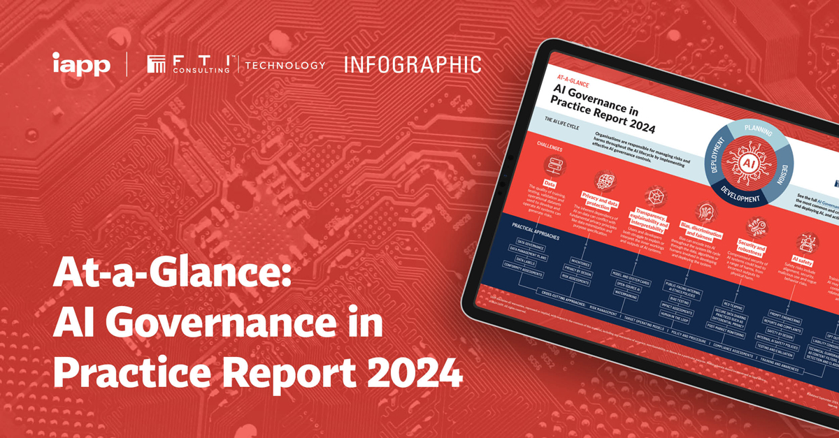 At-a-Glance: AI Governance in Practice Report | IAPP