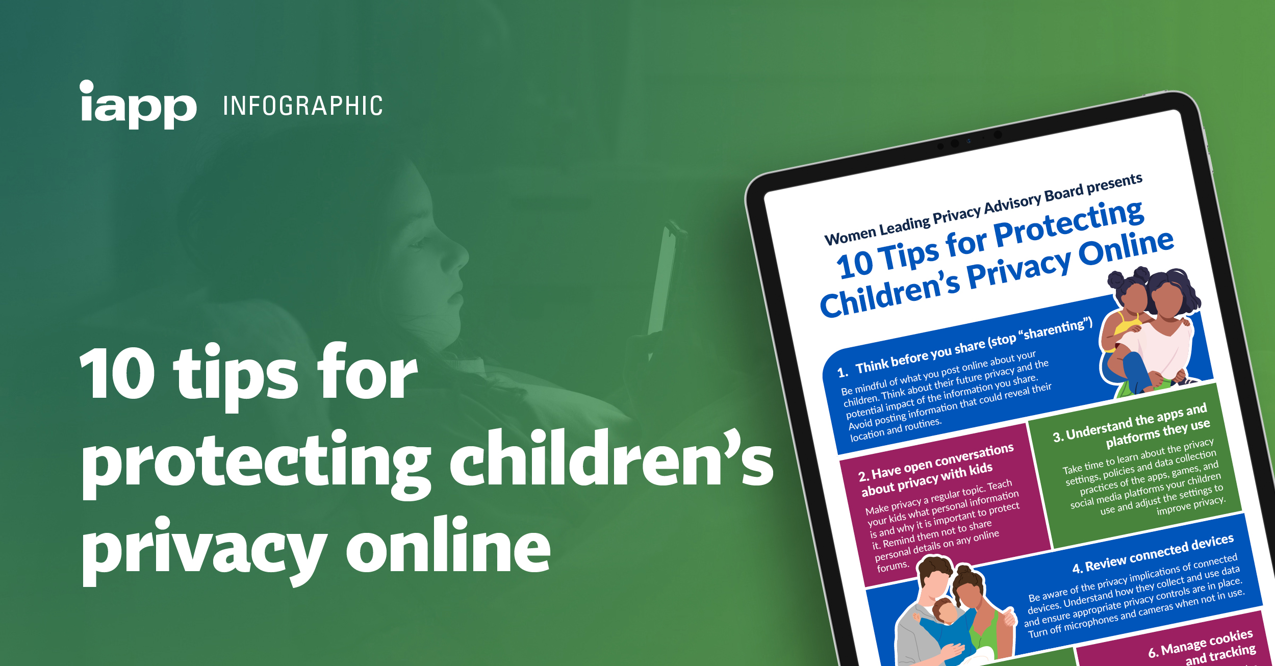 10 tips for protecting children's privacy online | IAPP