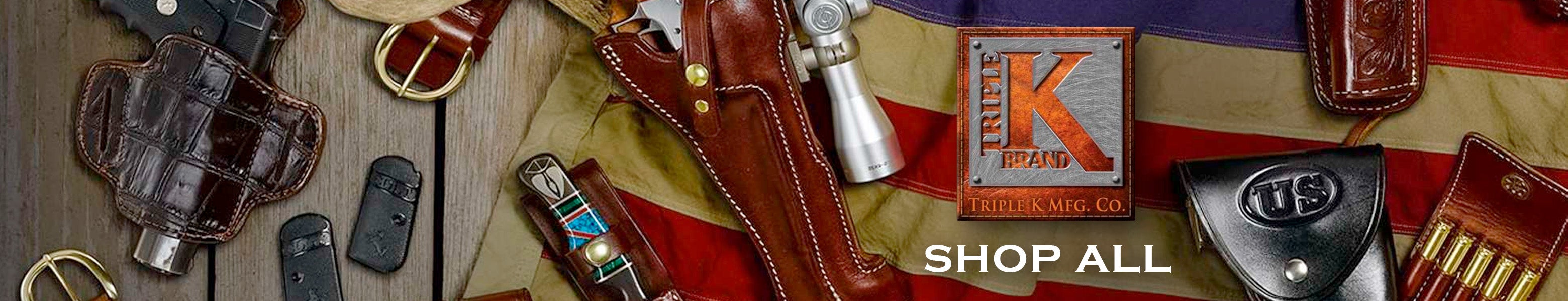 Triple K: Gun Parts, Range Gear, Gun Storage | MidwayUSA