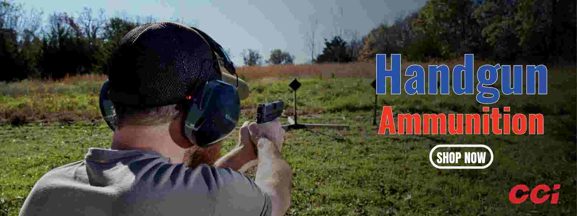 CCI | Reloading Components | Handgun Ammo - MidwayUSA