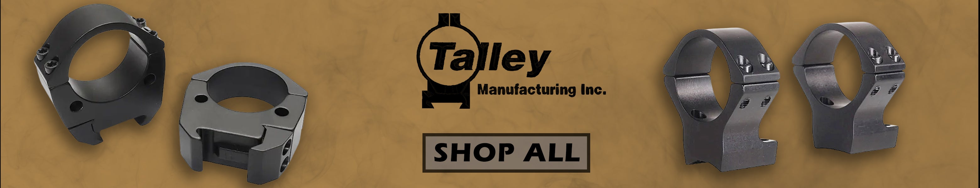 Talley: Gun Parts, Scope Mounting, Slings & Sling Swivels | MidwayUSA