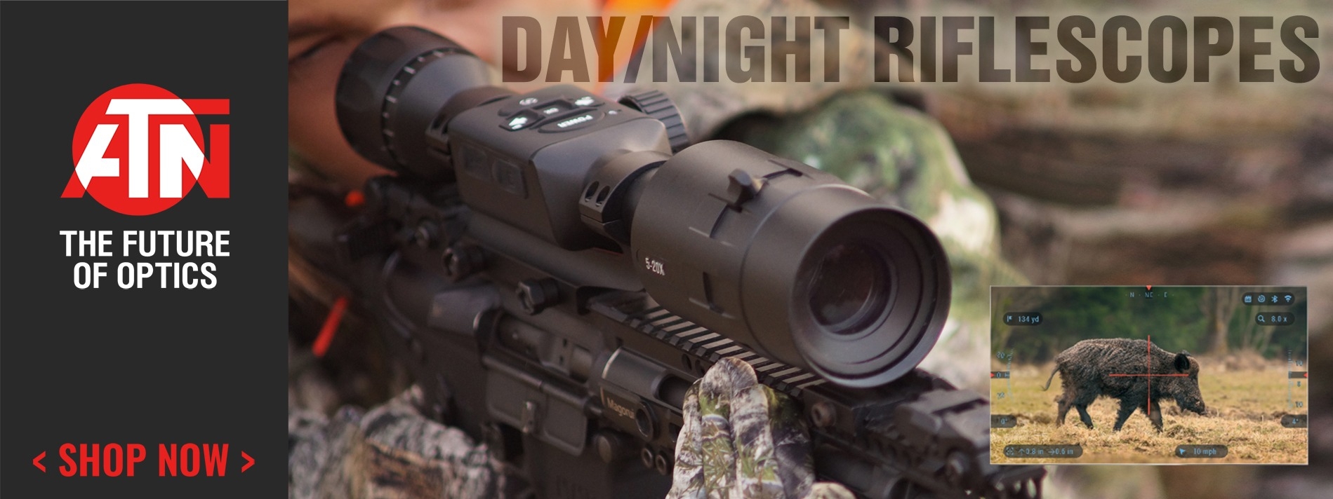 ATN | Rifle Scopes | Scope Bases & Mounts - MidwayUSA