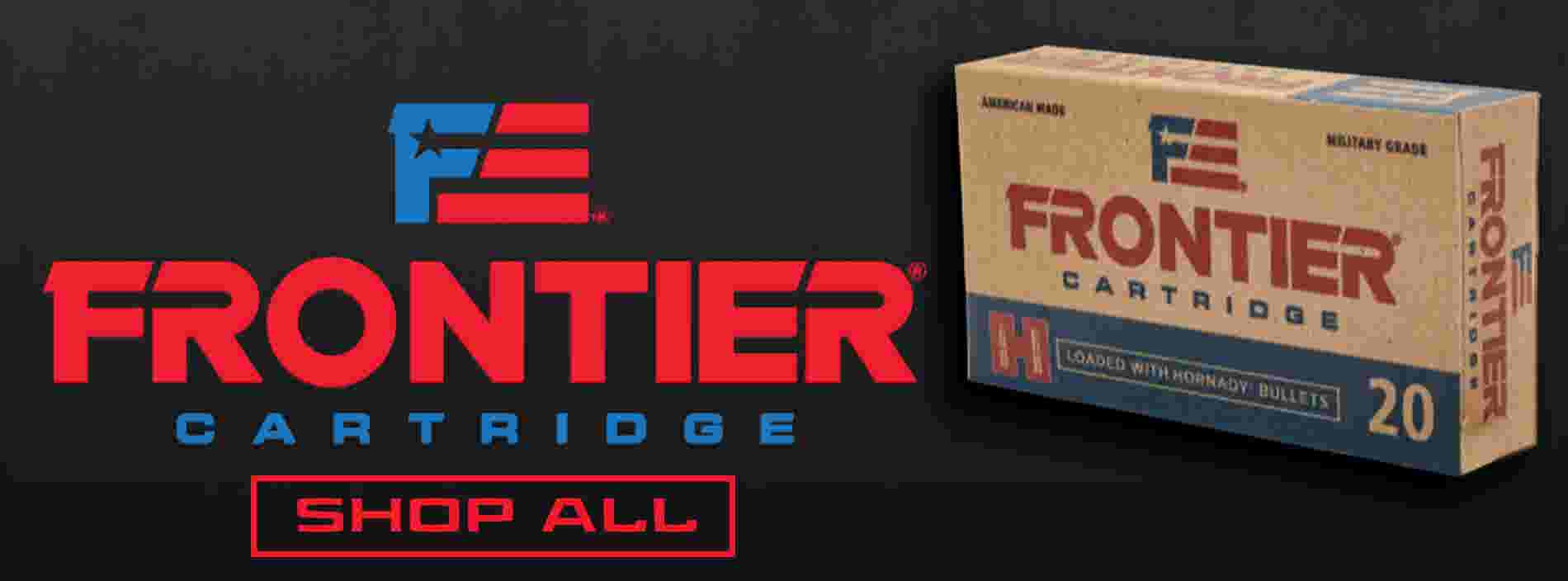 Frontier Cartridge: Rifle Ammo | MidwayUSA
