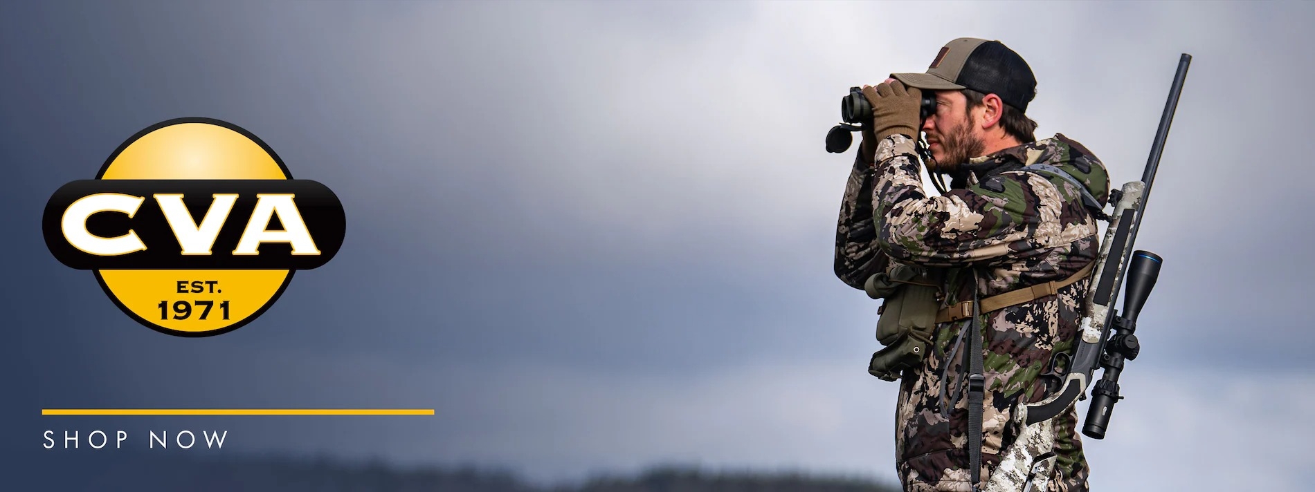 CVA | Rifles | Handguns | Shotguns | Black Powder Rifles - MidwayUSA