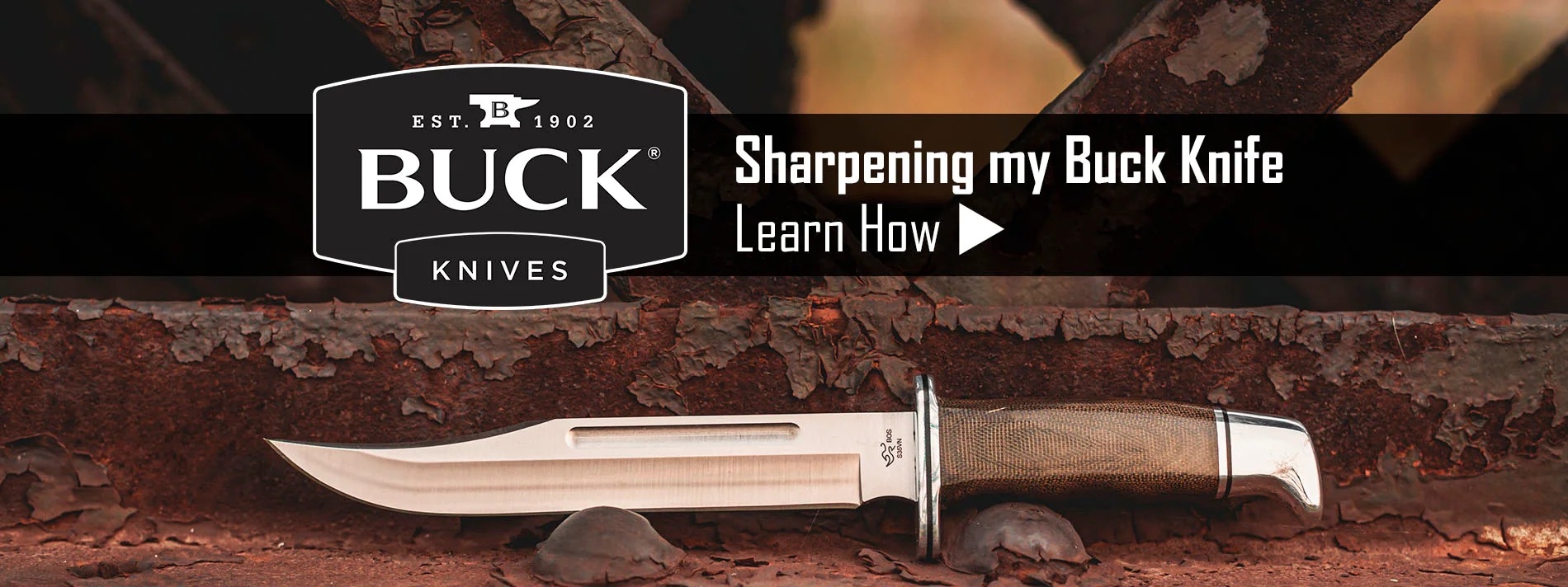 Buck Knife Sharpeners Hand