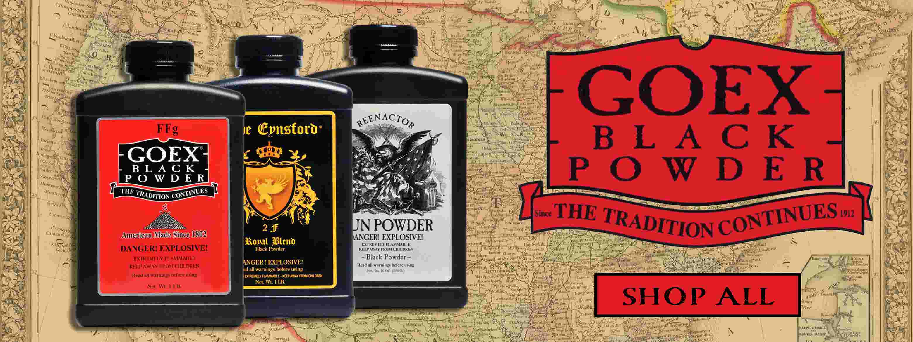 Goex Black Powder | MidwayUSA