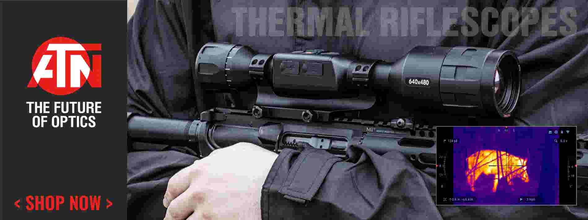 ATN | Scopes | Scope Mounting | Thermal Imaging - MidwayUSA