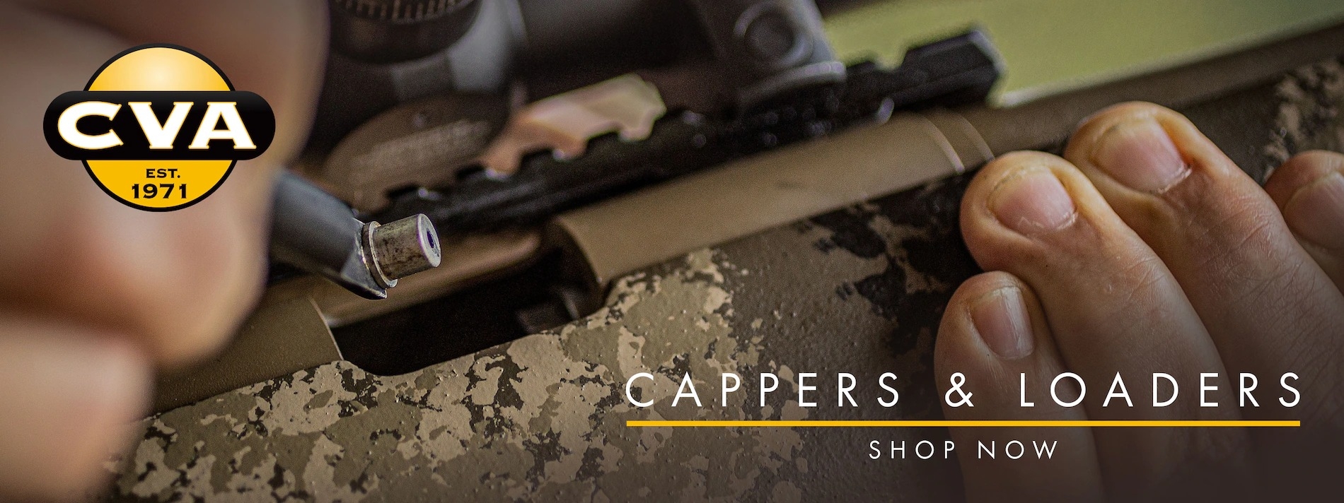 CVA | Rifles | Handguns | Shotguns | Black Powder Rifles - MidwayUSA