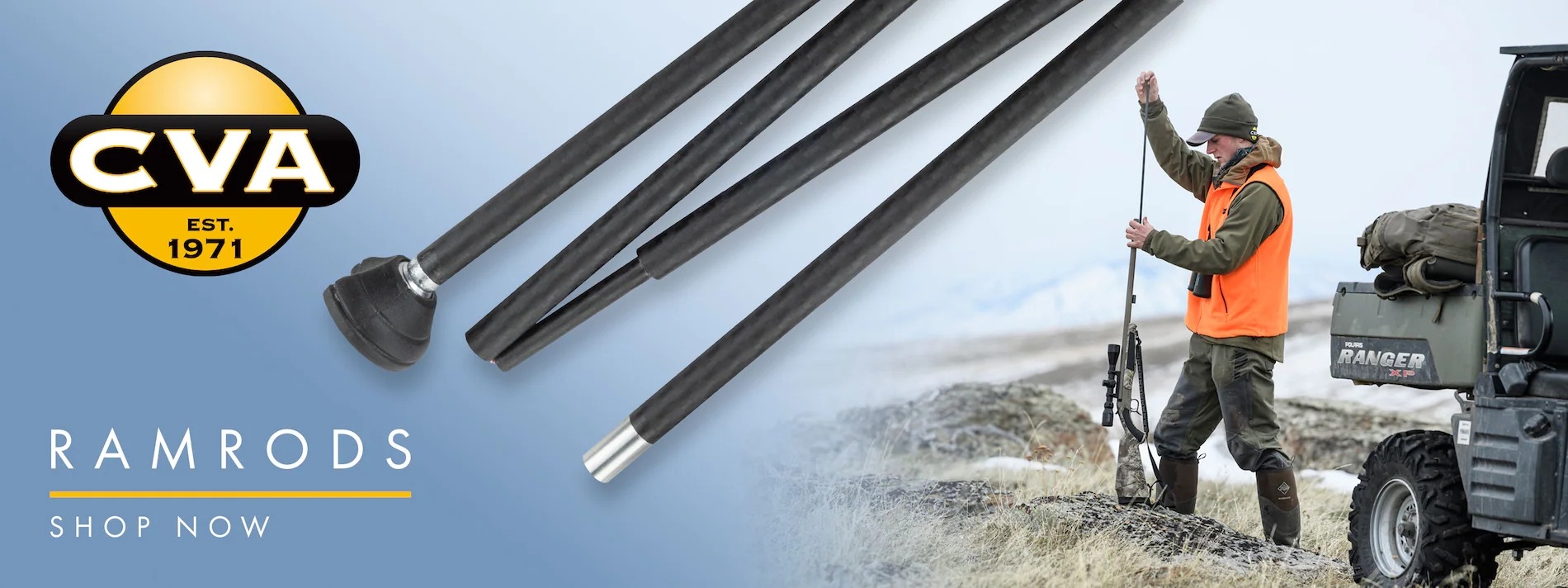 CVA | Rifles | Handguns | Shotguns | Black Powder Rifles - MidwayUSA