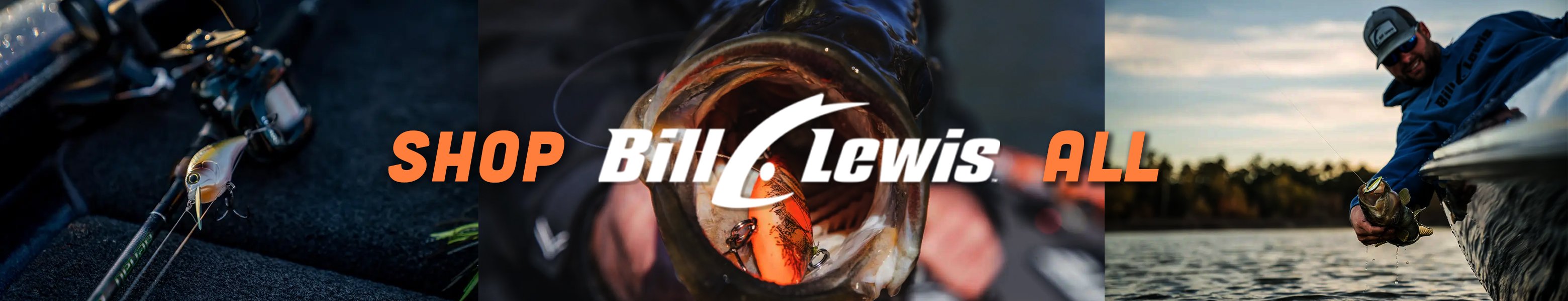 Bill Lewis: Fishing Lures | MidwayUSA
