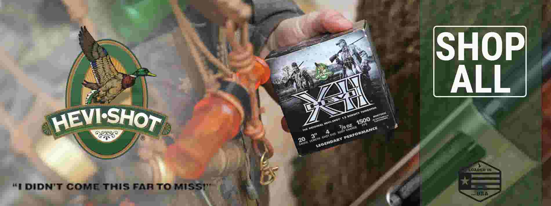 Hevi-Shot | Shotgun Ammo -MidwayUSA