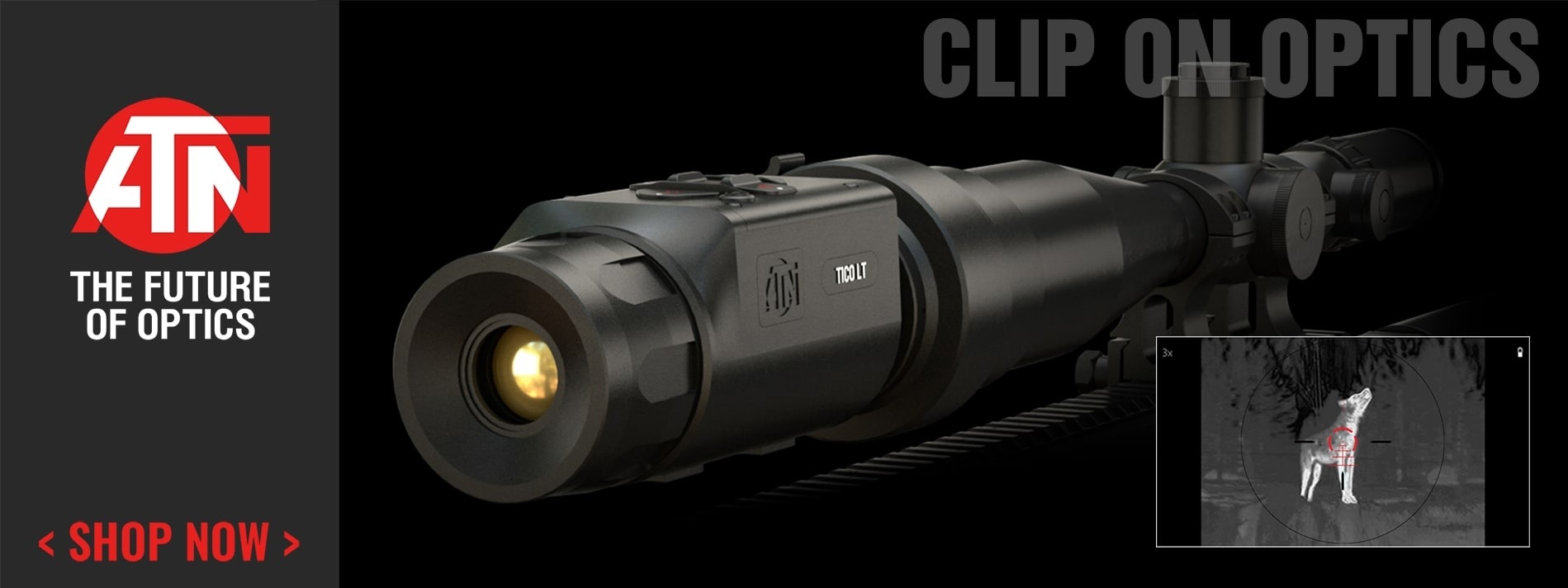 ATN | Rifle Scopes | Scope Bases & Mounts - MidwayUSA