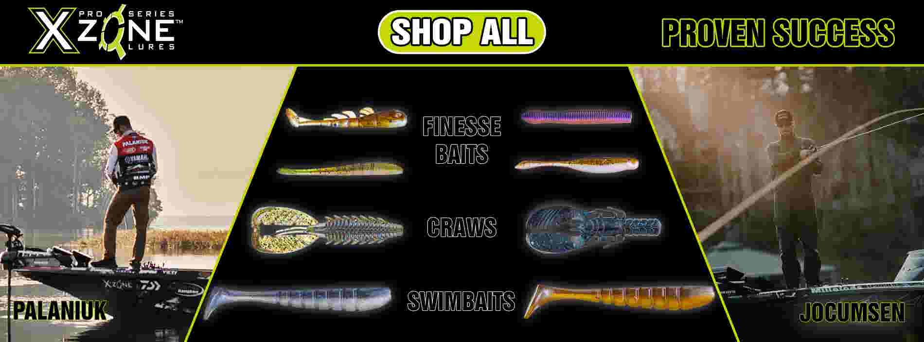 X Zone Lures: Fishing Lures | MidwayUSA