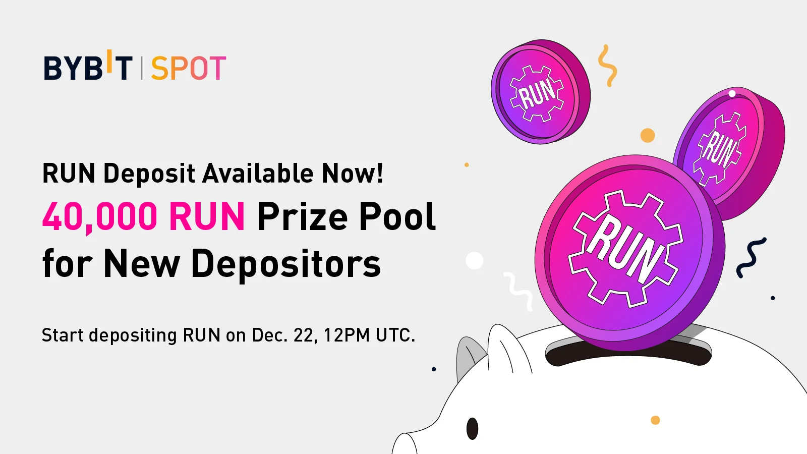 Bybit Blog | RUN Deposits Available Now: 40,000 RUN Prize Pool for New ... Bybit Blog | RUN Deposits Available Now: 40,000 RUN Prize Pool for New ...