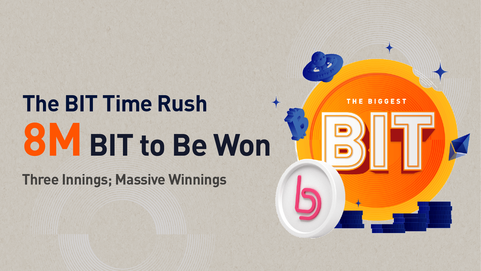 Bybit Blog | 爭分奪秒贏 BIT：瓜分 800 萬枚 BIT