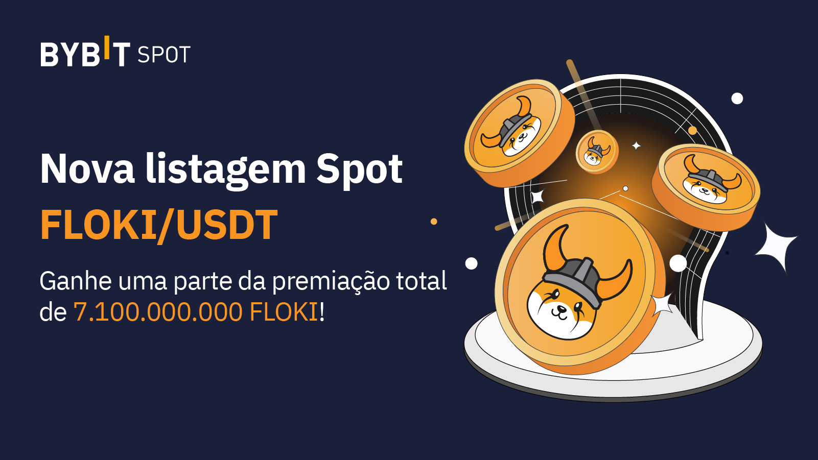 Bybit Blog | Como ganhar uma parte do prêmio de 7.100.000.000 FLOKI da ... Bybit Blog | Como ganhar uma parte do prêmio de 7.100.000.000 FLOKI da ...