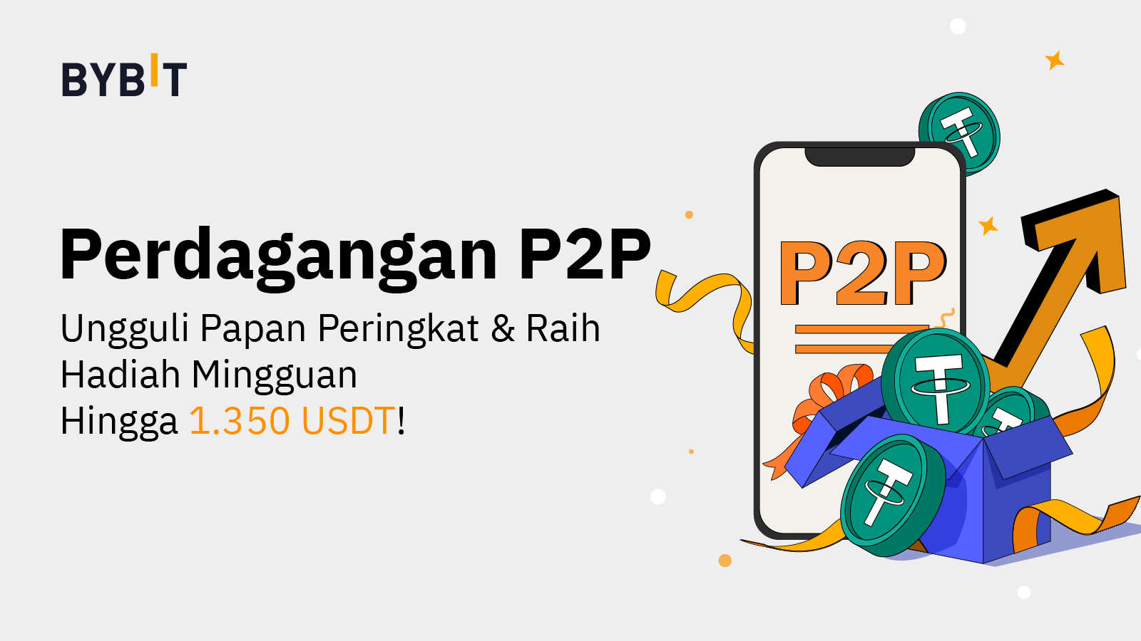 Cara Menghasilkan Uang Dengan Perdagangan P2P di Bybit | Bybit Learn