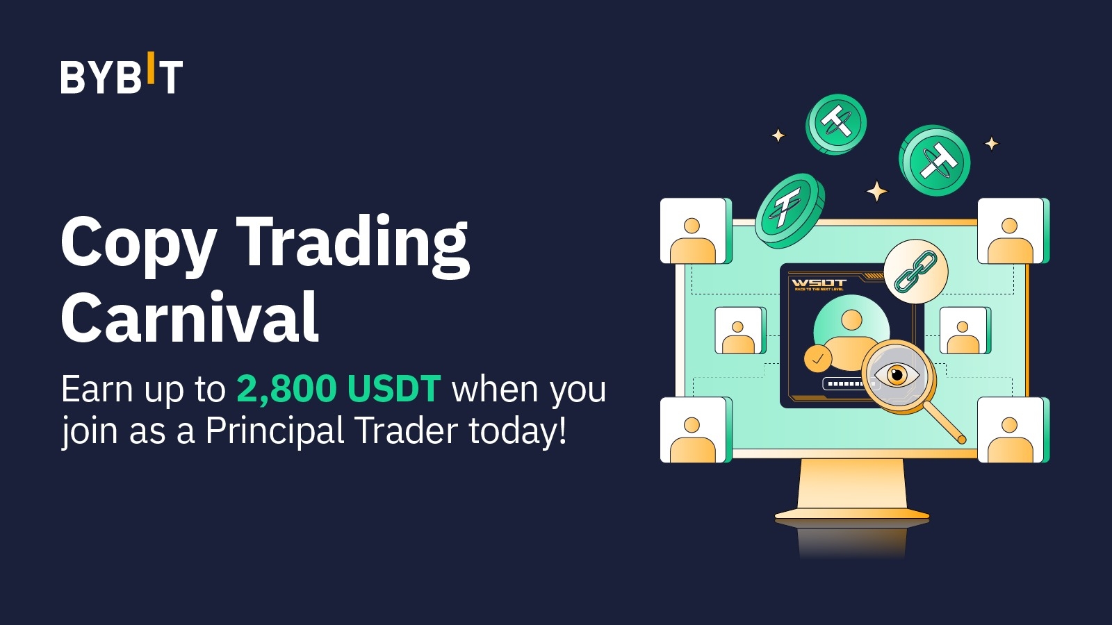 Bybit Blog | Copy Trading Carnival A: Exclusive Principal Trader ...