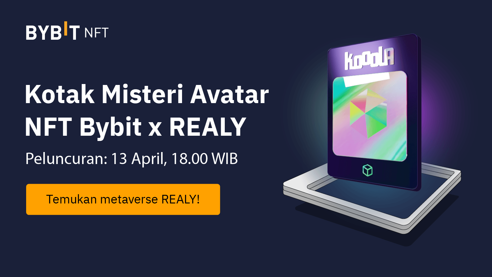 Bybit Blog | REALY Metaverse: Cop Eksklusif NFT Bybit x REALY