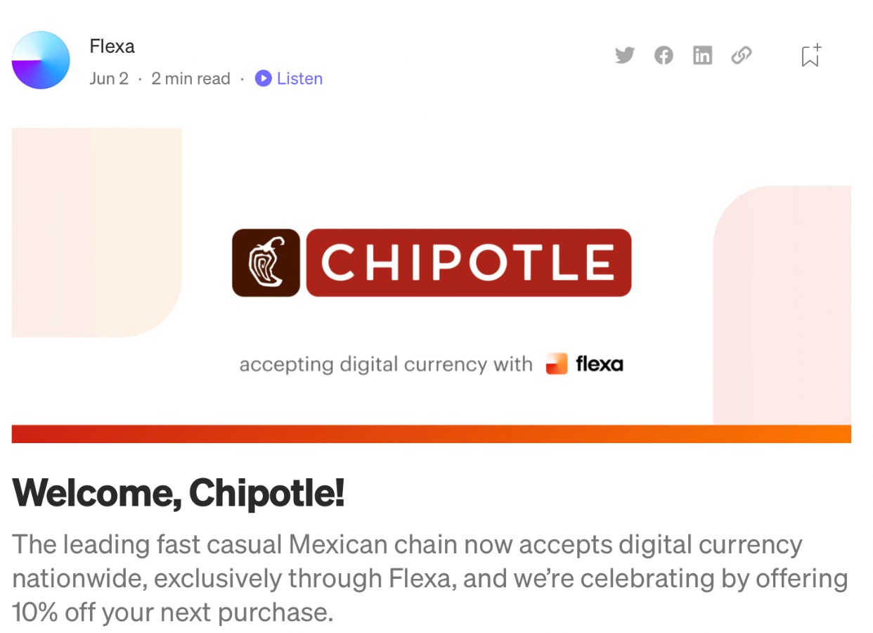 Bybit Blog | Five Retail Brands Accepting Cryptocurrencies