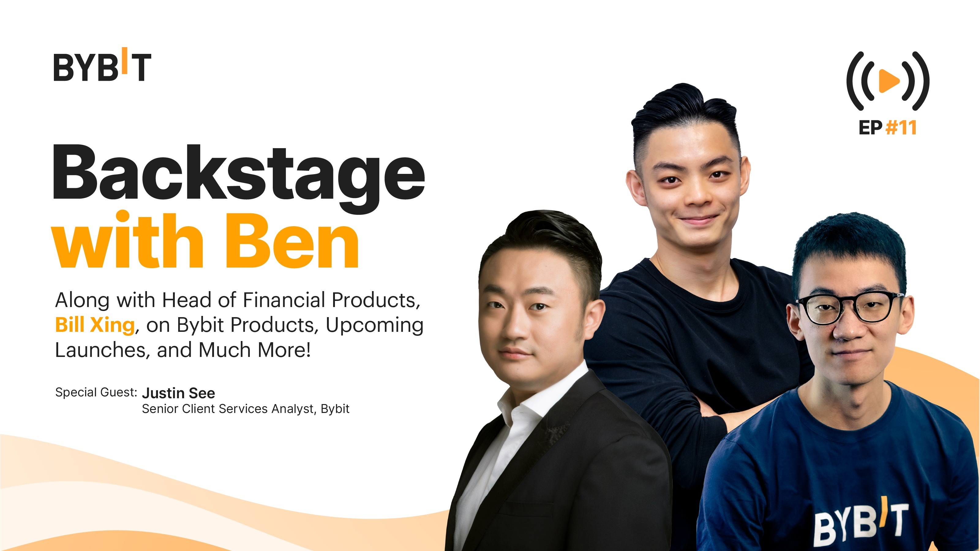 Bybit Blog | #AskBybit: Backstage With Ben (Ep. 11) Bybit Blog | #AskBybit: Backstage With Ben (Ep. 11)