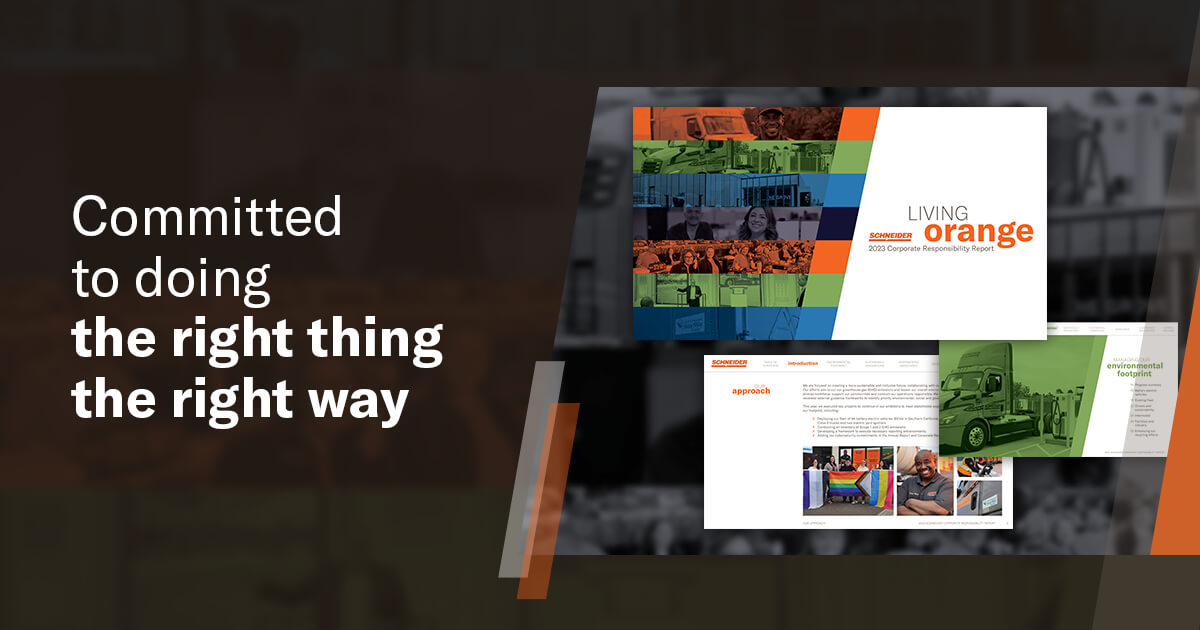 Our Company Values | Schneider