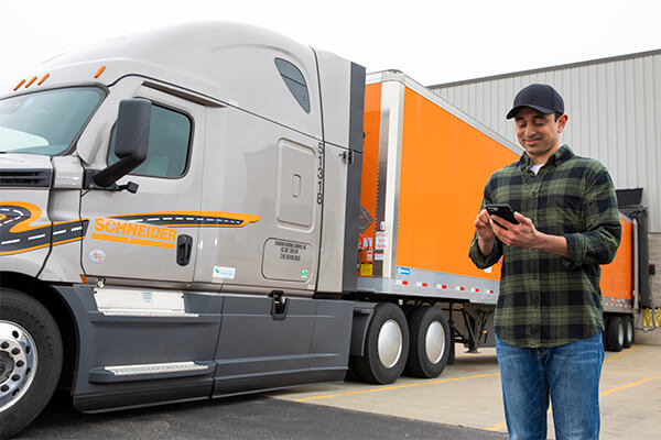 Schneider FreightPower® Freight Management Visibility Tool and App ...
