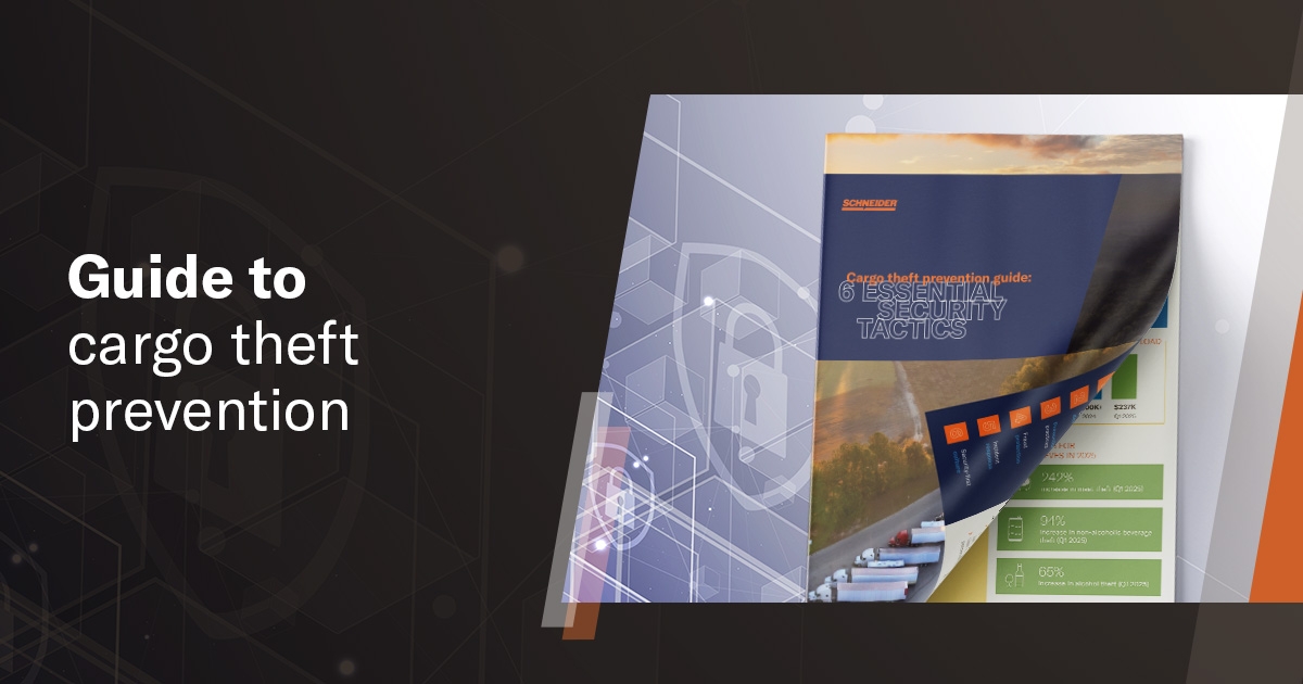 Cargo theft prevention guide: 6 essential security tactics | Schneider