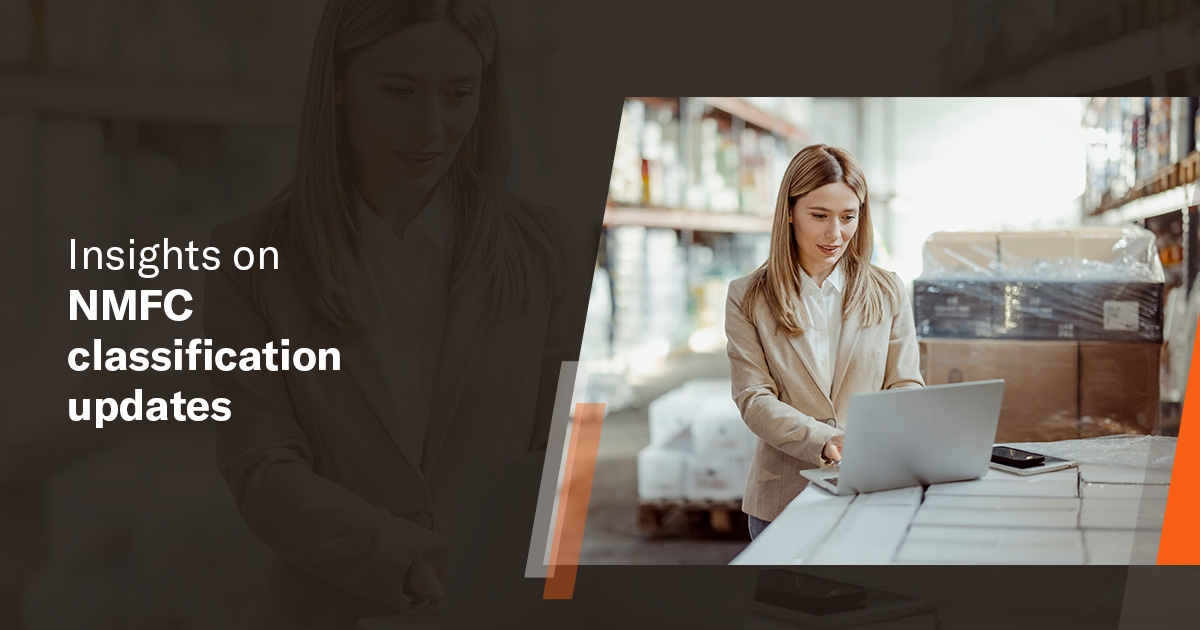 NMFC changes: Key insights and how to prepare