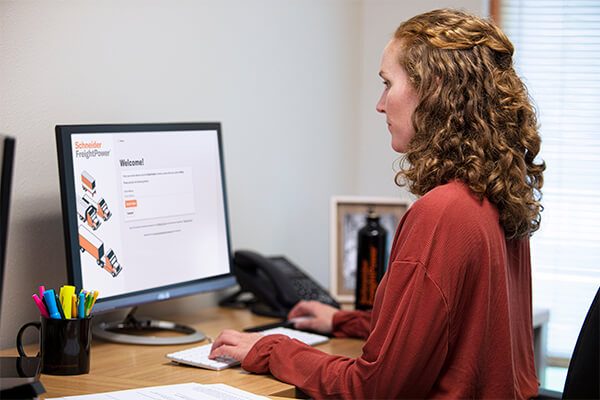 Schneider FreightPower® Freight Management Visibility Tool and App ...