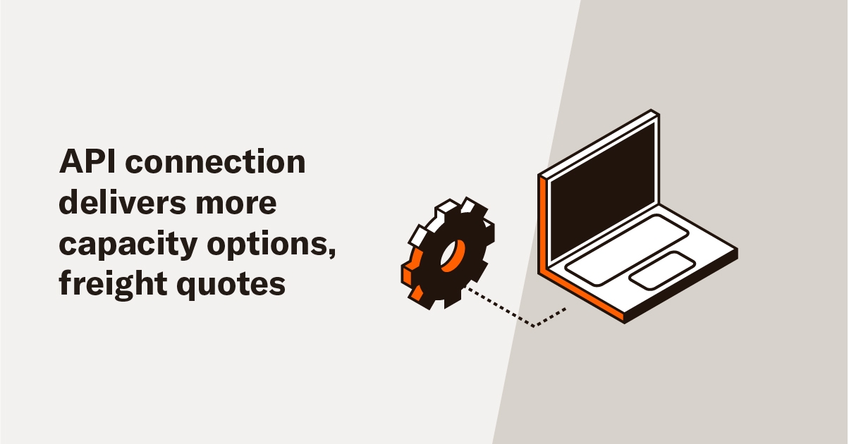 FreightPower API connection, fast freight quotes | Schneider