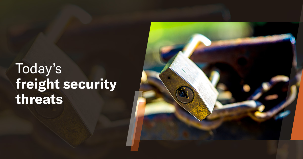 The growing threat of cargo theft | Schneider