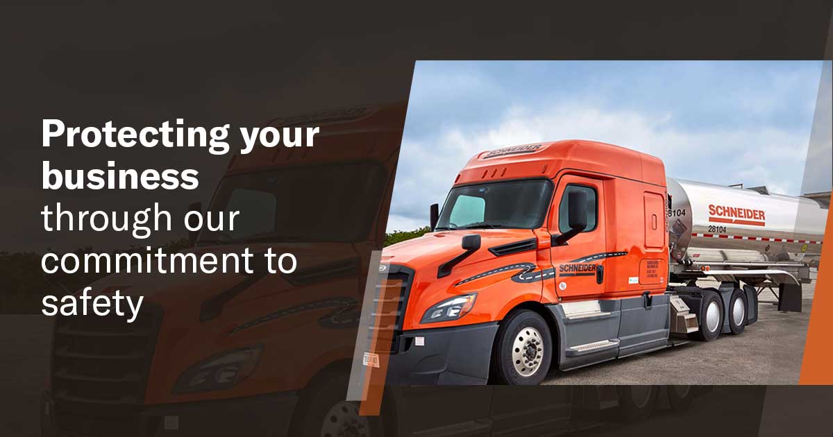 Chemical Transportation & Shipping | Schneider