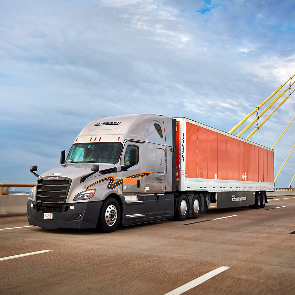 Long Haul Trucking Services Schneider Long Haul Trucking Services Schneider