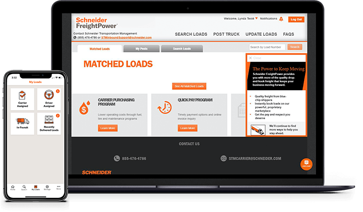 Carriers | Haul Freight with Schneider