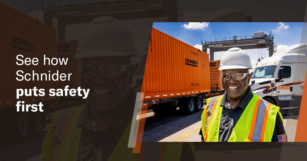 Commitment to Safety | Schneider