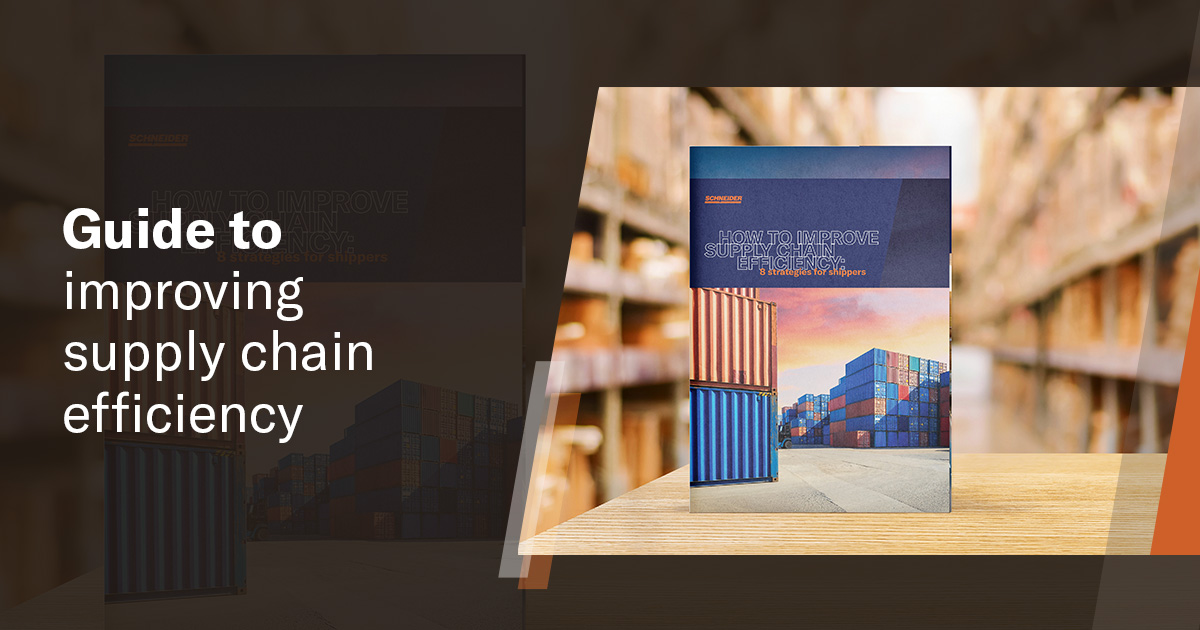 How to improve supply chain efficiency: 8 strategies for shippers ...