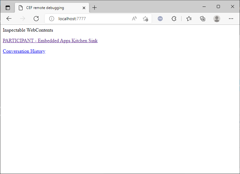 Embedded Apps - Developer Guide | Webex for Developers