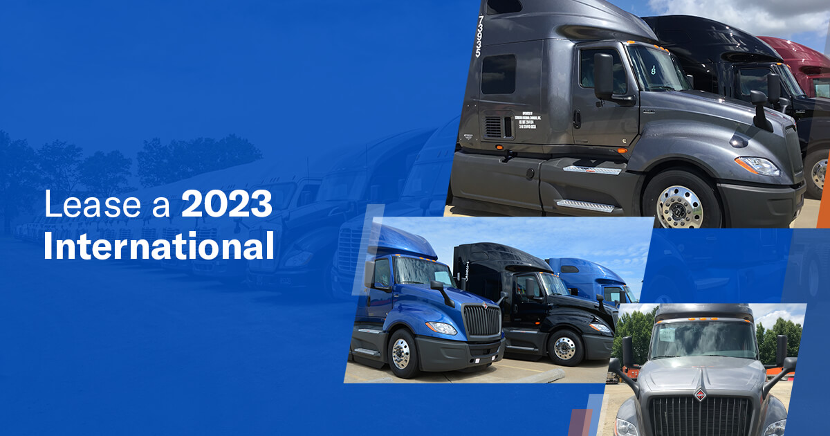 2023 International LT25 Leasing | SFI Trucks and Financing