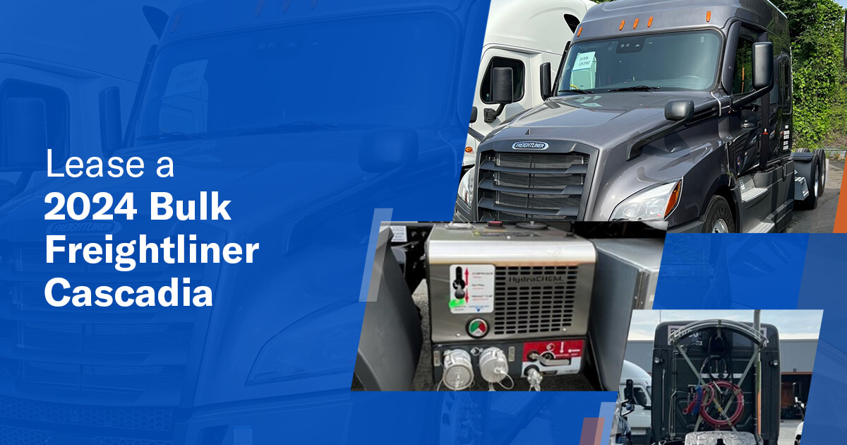 2024 Freightliner Cascadia Tanker Leasing | SFI Trucks and Financing