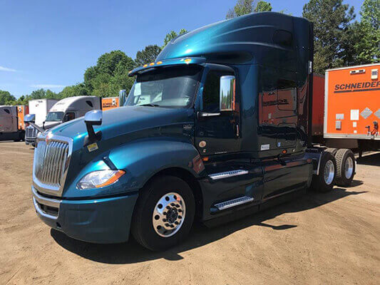 SFI’s International truck leasing options