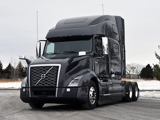 Volvo truck leasing options | SFI Trucks and Financing