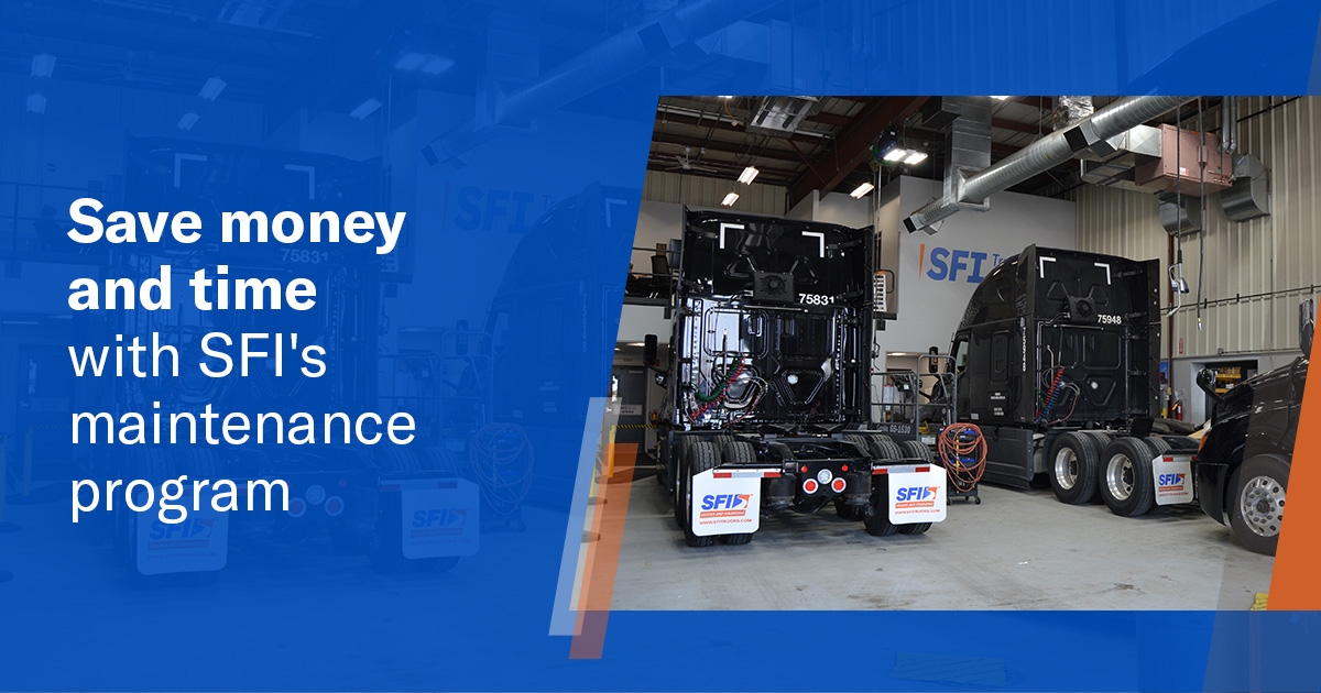 Maintenance program | SFI Trucks and Financing