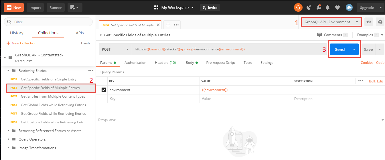 GraphQL Content Delivery API
