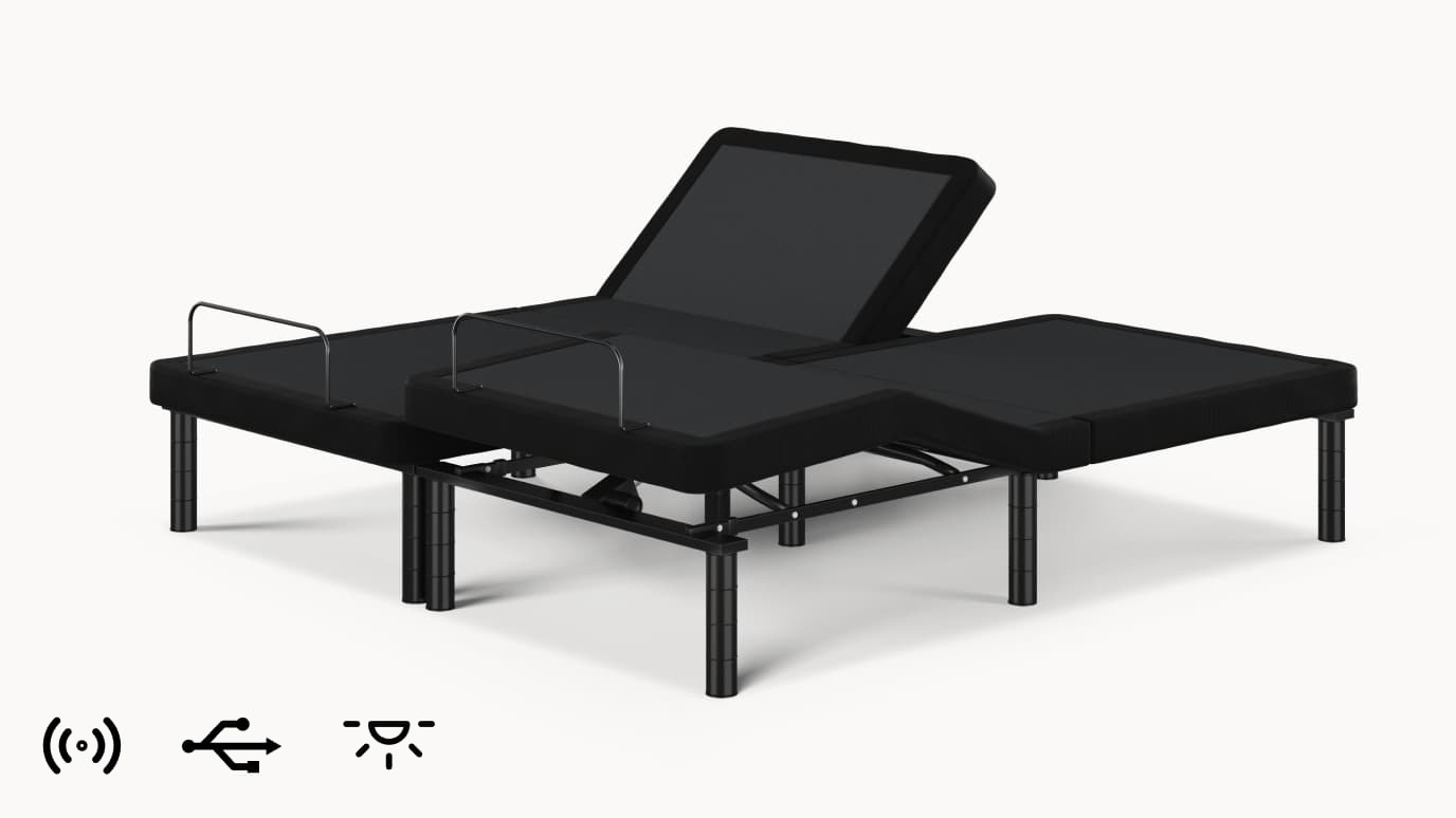 Shop Leesa Bases Platform Adjustable Bases Foundations Frames
