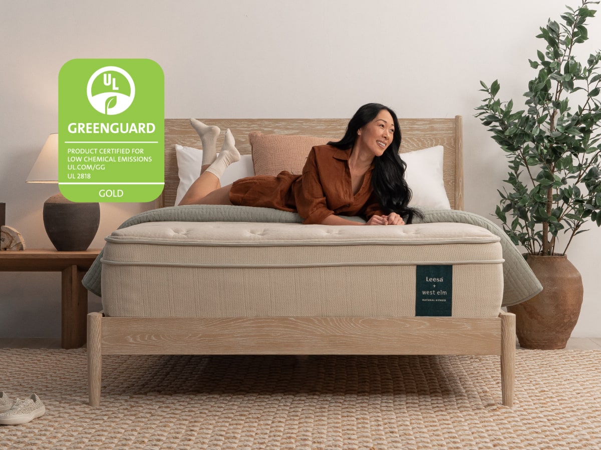 Best Mattress 2024: West Elm Picks Leesa | Leesa Sleep